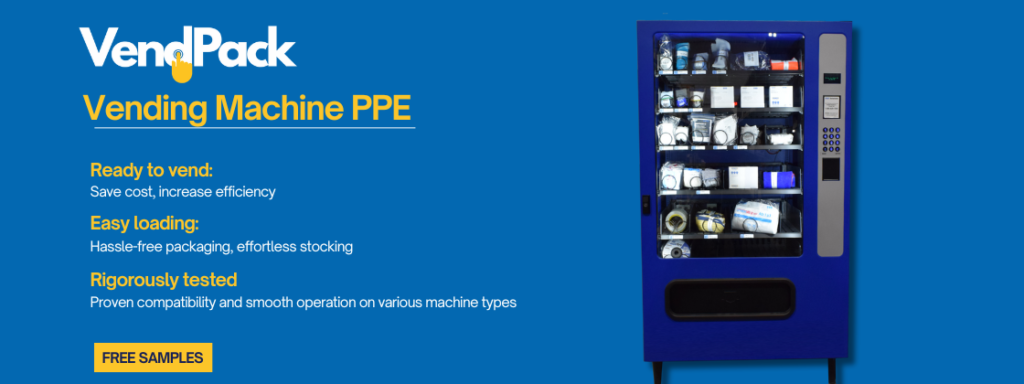 Vending Machine PPE - VendPack