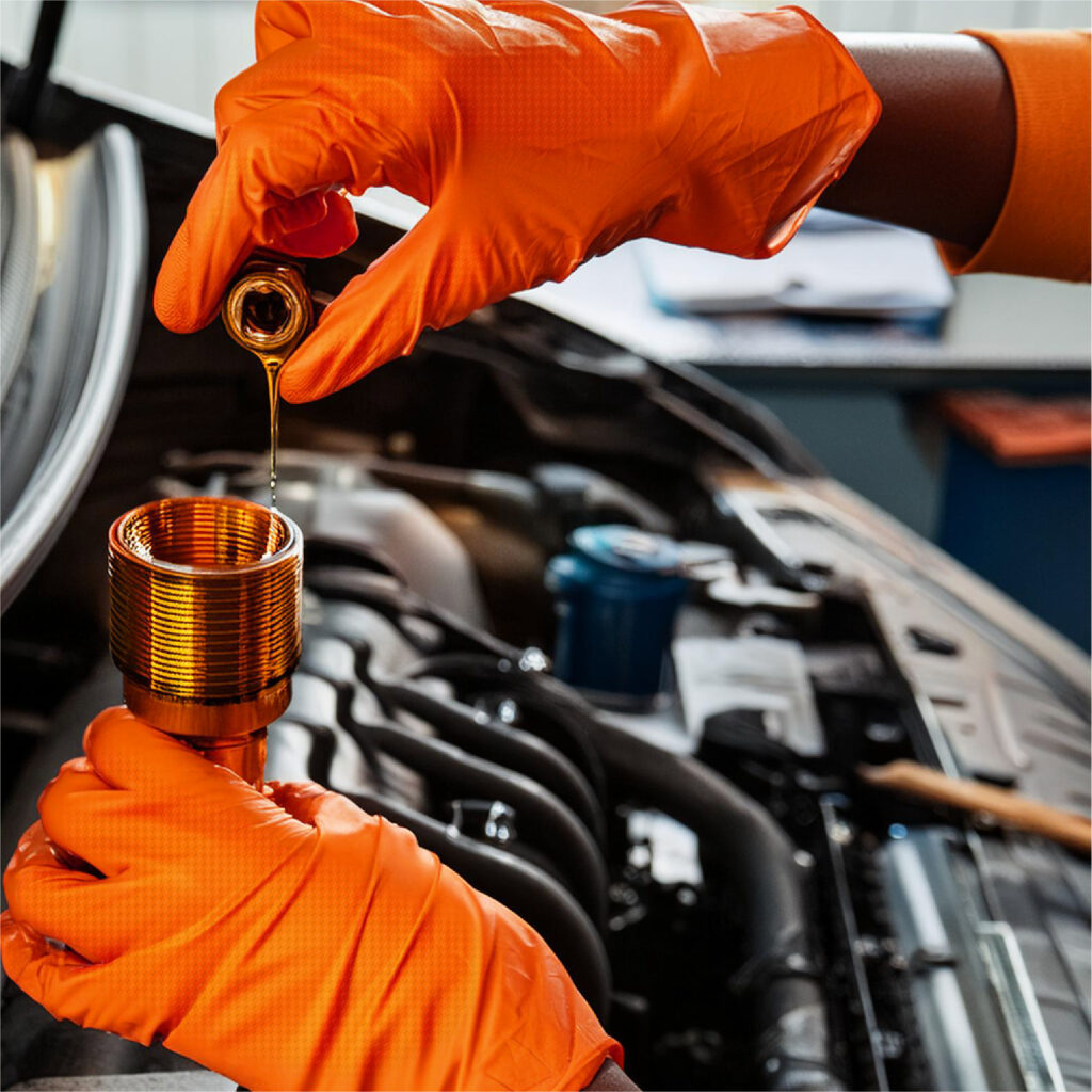 What is the Purpose of Textured Disposable Gloves?