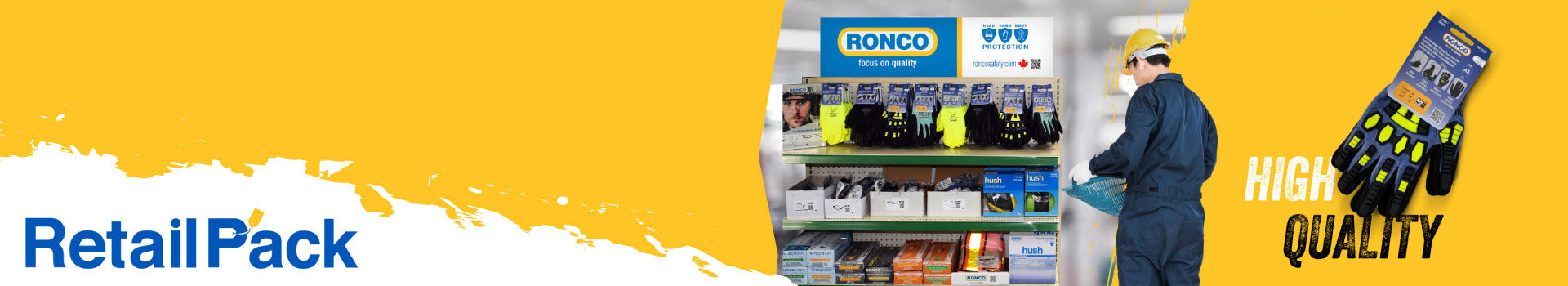 RONCO Retail Pack - Your Key to Convenience & Safety